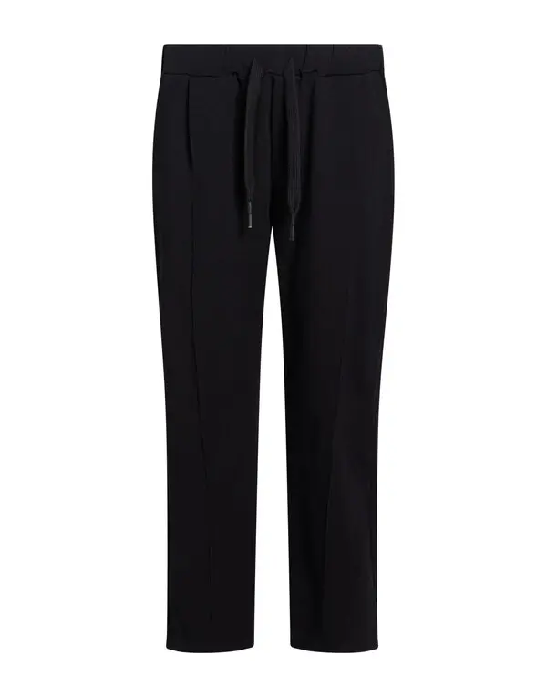 TAKESHY KUROSAWA Pants Size Cotton, Elastane - Black