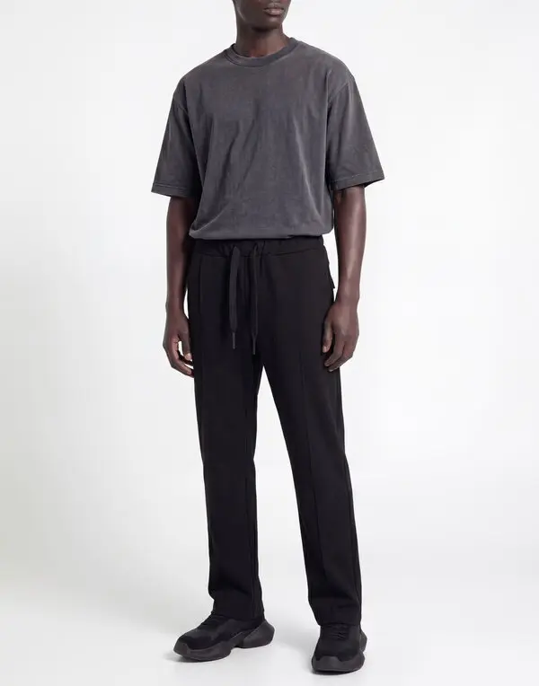TAKESHY KUROSAWA Pants Size Cotton, Elastane - Black