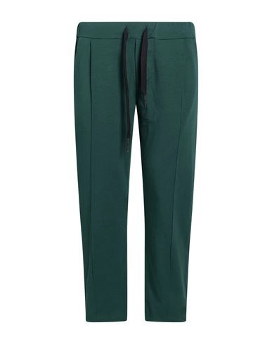 TAKESHY KUROSAWA Pants Size Cotton, Elastane - Green