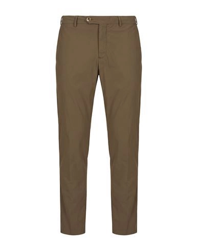 PT TORINO Pants Military Size Polyamide, Elastane - Green