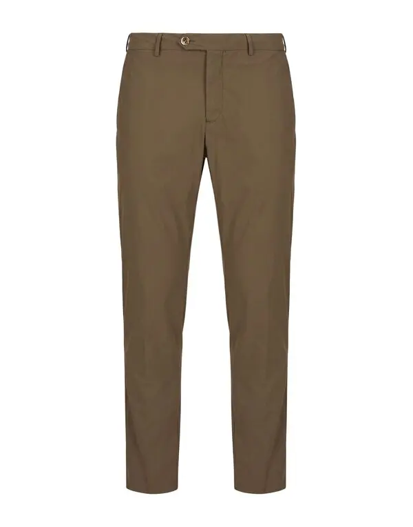 PT TORINO Pants Military Size Polyamide, Elastane - Green