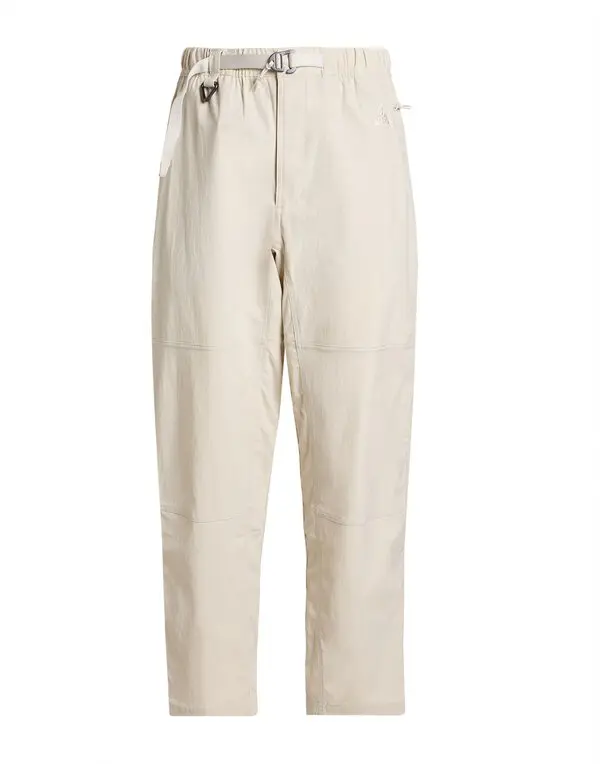 Nike Pants Dark Size Nylon, Elastane - Beige