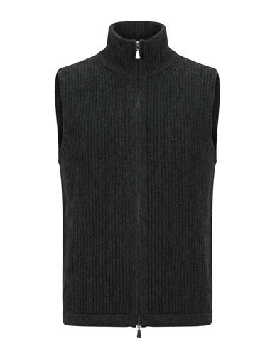 Alpha Studio Wool And Cashmere Ribbed-knit Vest