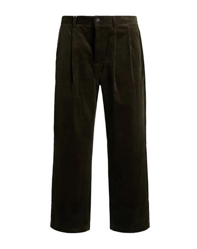 DEPARTMENT 5 Military Corduroy Stretch Cotton Pants - Green