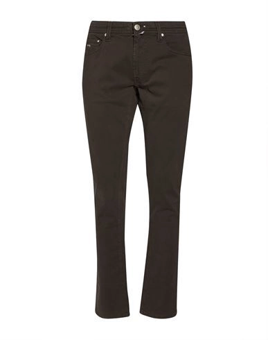 TRAMAROSSA Pants Size Cotton, Modal, Polyester, Polyurethane - Brown