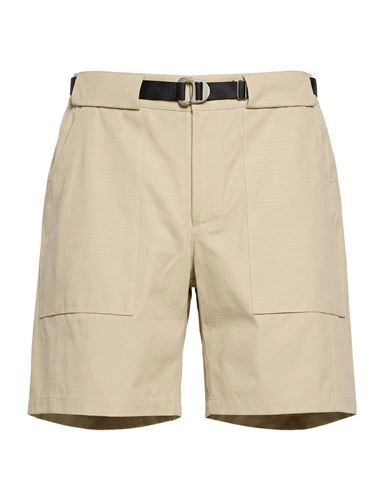 SPIEWAK Cotton Ripstop Bermuda Shorts - Sand