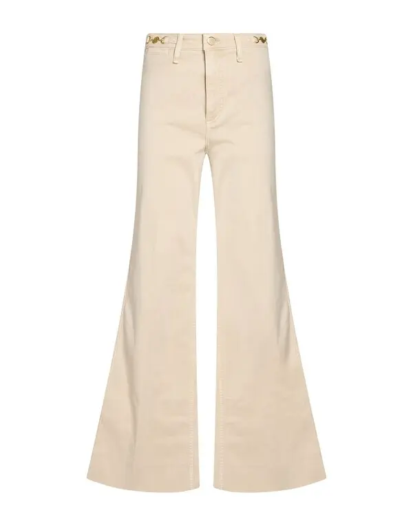 Rag & Bone Jeans Ivory Size Cotton, Polyester, Elastane