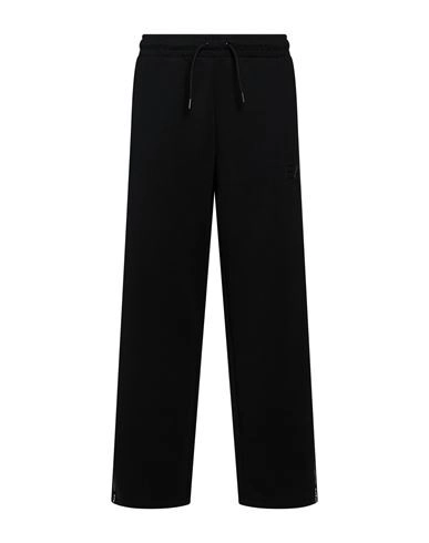EA7 Pants Size Polyester, Viscose, Elastane - Black