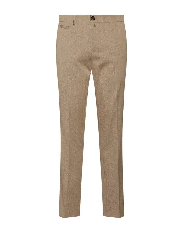 JACOB COHЁN Wool Tailored Pants