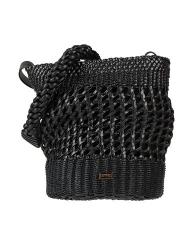 SERENA UZIYEL Cross-body Bag Leather - Black
