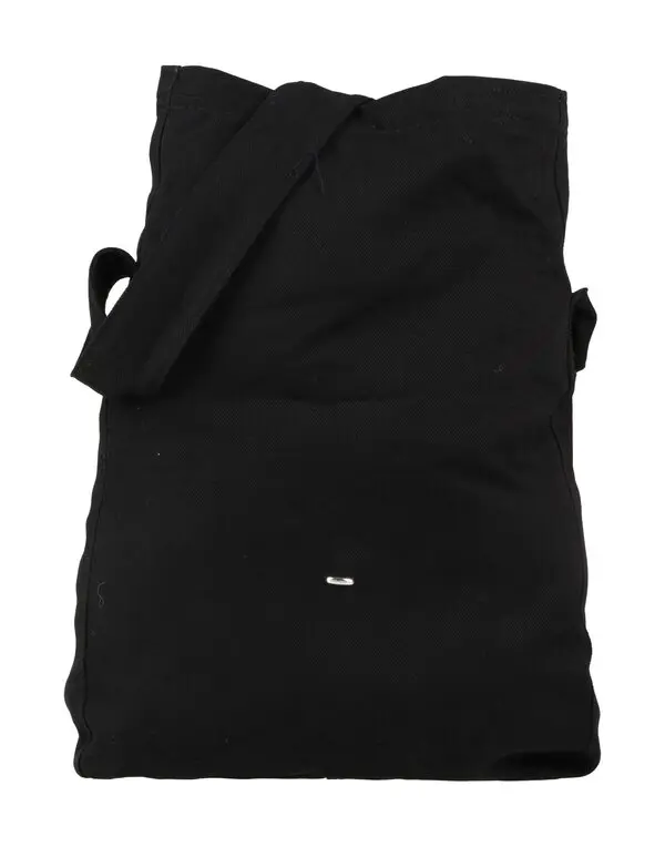 Our Legacy Canvas Cross-body Bag - Black