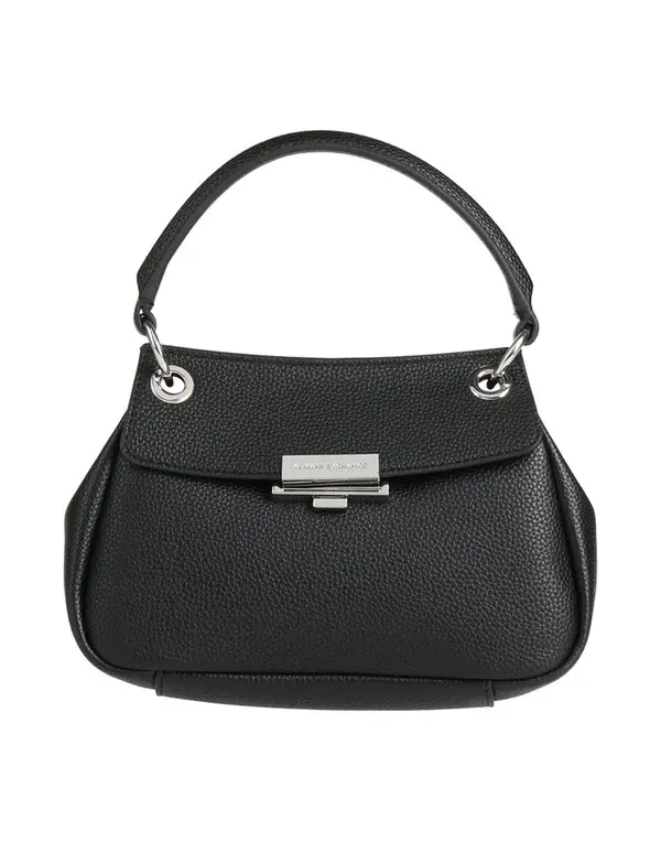 Armani Exchange Medium Flap Handbag
