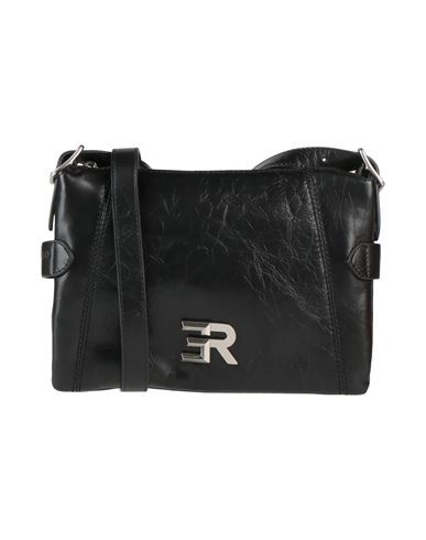 ERMANNO FIRENZE Cross-body Bag Cow Leather - Black