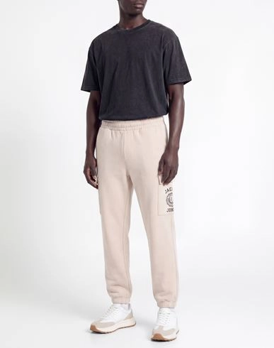 JACK & JONES Pants Size Cotton, Polyester