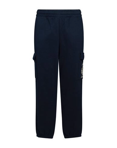 JACK & JONES Pants Size Cotton, Polyester - Midnight Blue