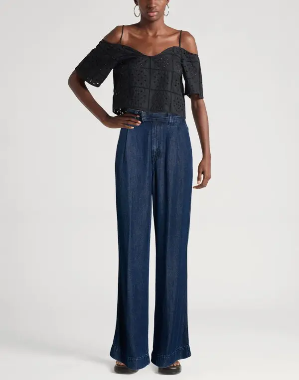 7 For All Mankind Wide-leg Jeans