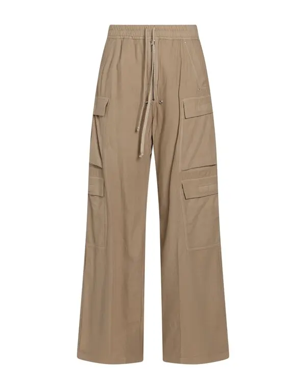 Rick Owens Cotton Cargo Pants