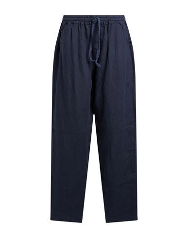 Fedeli Pants Size Linen - Midnight Blue