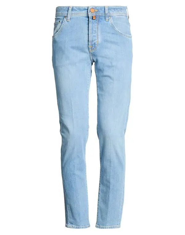 JACOB COHЁN Jeans Size Cotton, Elastane