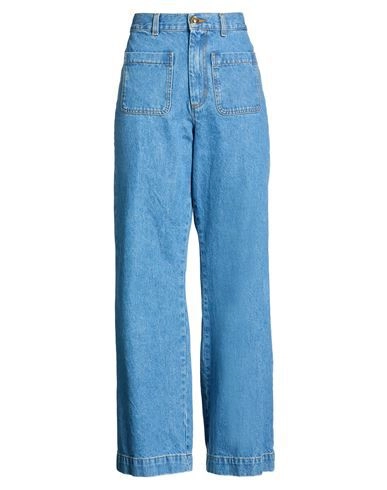 Sandro Cotton Straight-leg Jeans