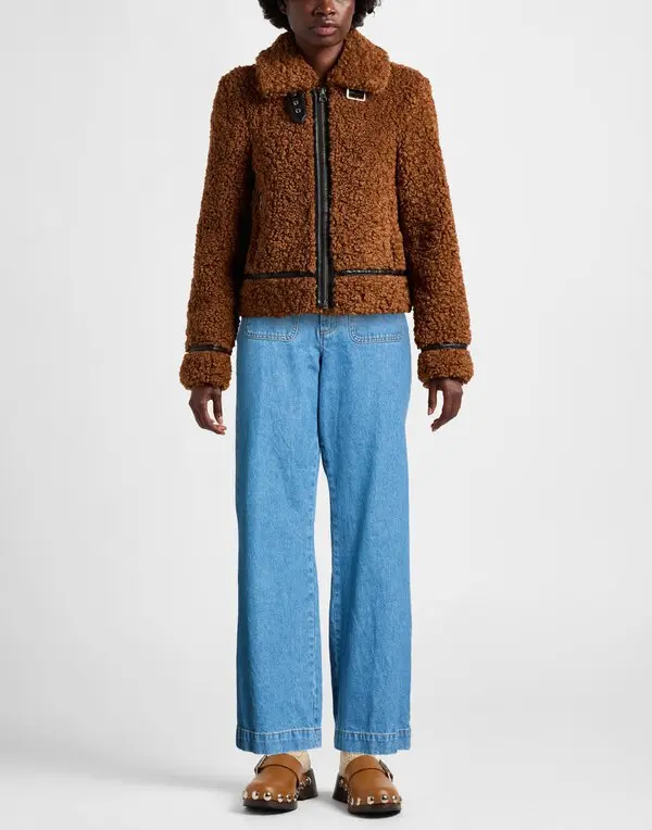 Sandro Cotton Straight-leg Jeans