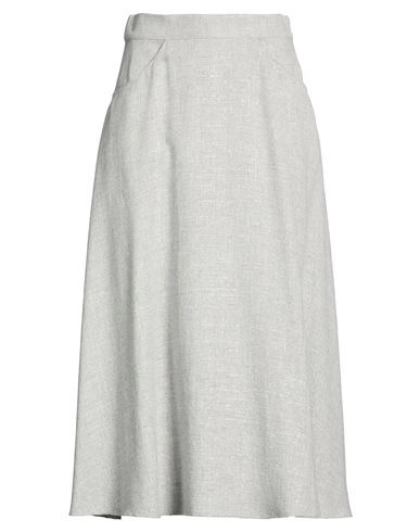 PUROTATTO Flared Midi Skirt