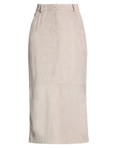 PUROTATTO Midi Skirt In Polyester And Elastane