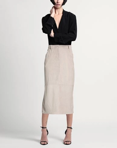 PUROTATTO Midi Skirt In Polyester And Elastane