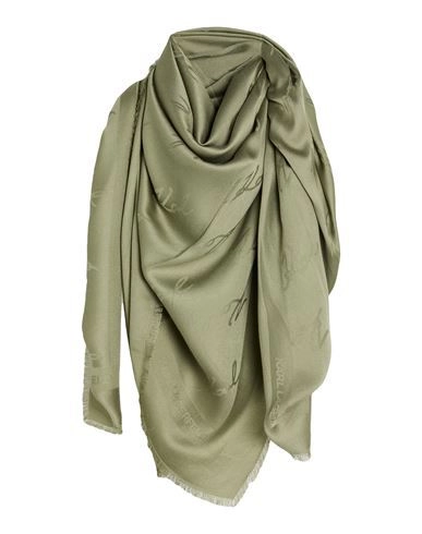 Karl Lagerfeld Scarf Micro Modal - Green