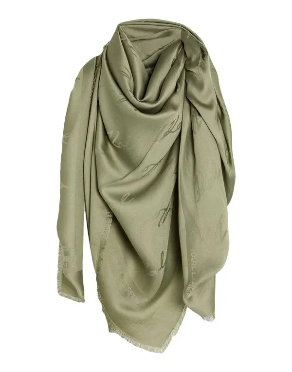 Karl Lagerfeld Scarf Micro Modal