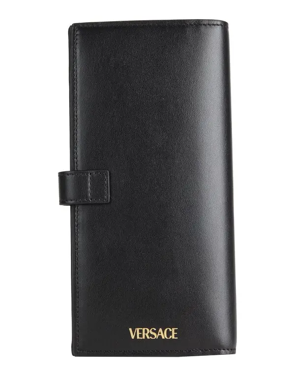 Versace Wallet Leather