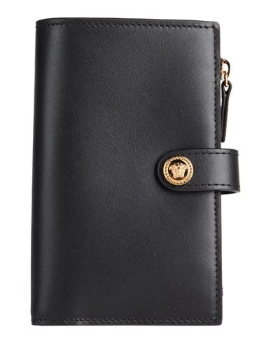 Versace Wallet Leather - Black