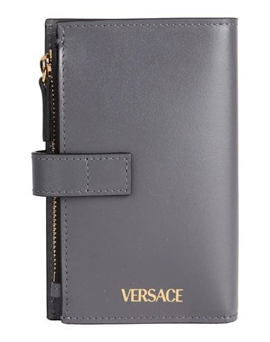 Versace Wallet Leather - Grey