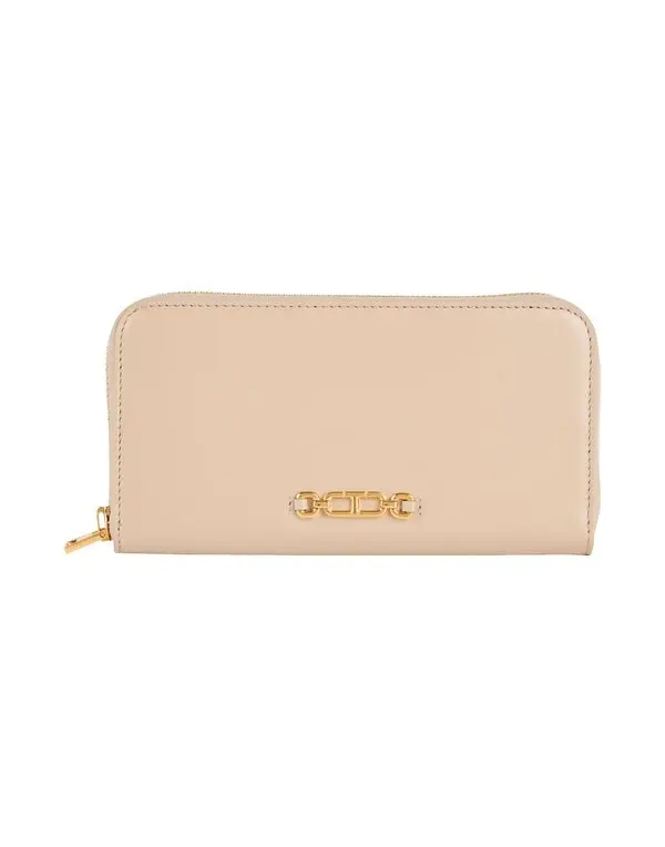 TOM FORD Wallet Calfskin - Beige