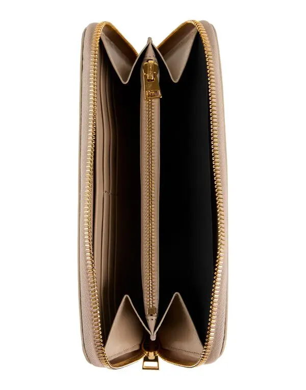 TOM FORD Wallet Calfskin - Beige