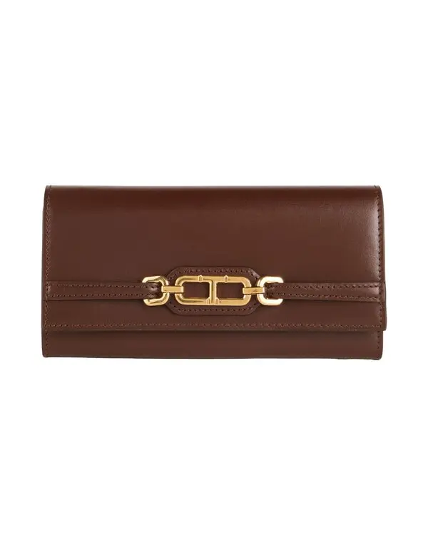 TOM FORD Wallet Calfskin - Brown