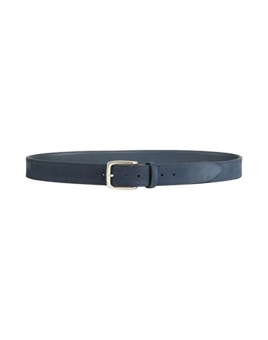 MOORER Belt Size Leather - Blue