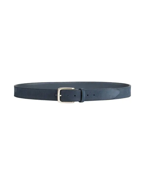 MOORER Belt Size Leather - Blue