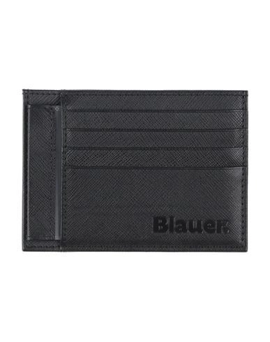 BLAUER. Cardholder Leather