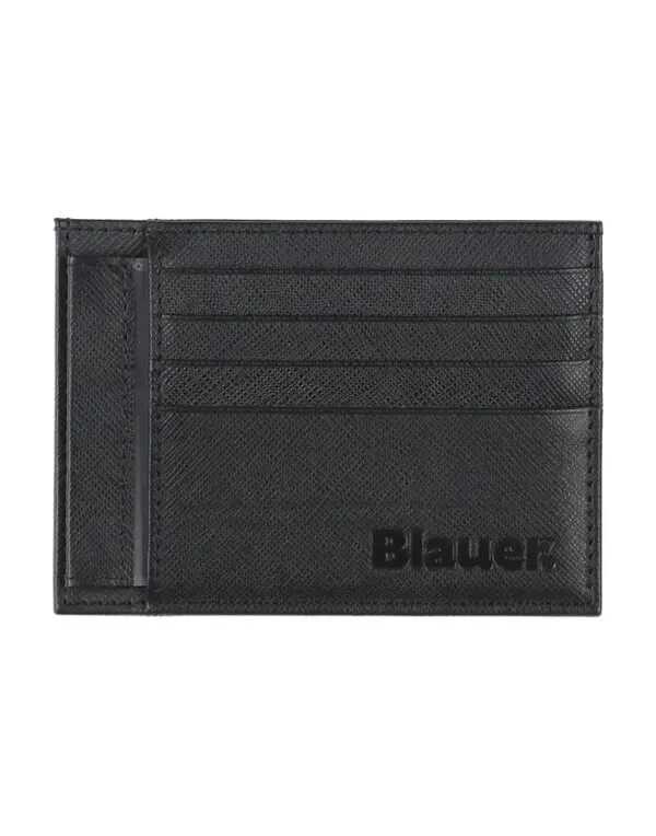 BLAUER. Cardholder Leather
