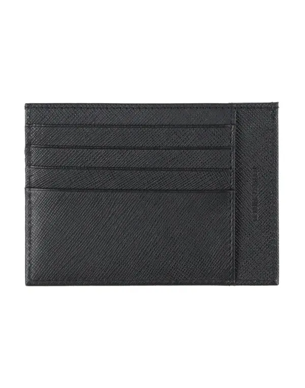 BLAUER. Cardholder Leather