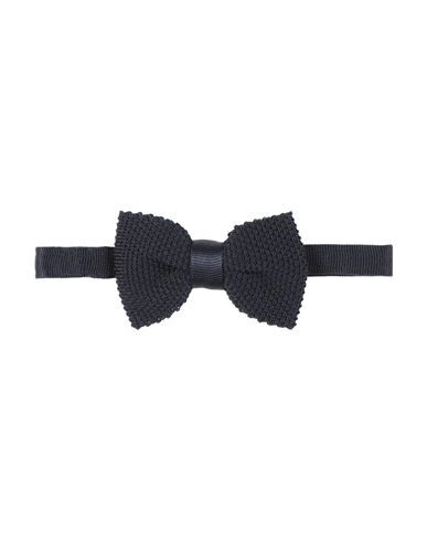 Boglioli Midnight Silk Bow Tie - Blue