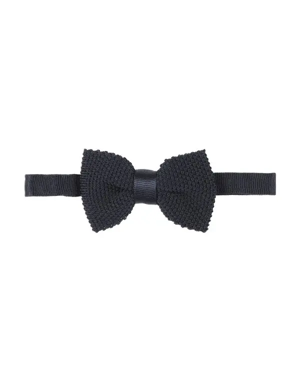 Boglioli Midnight Silk Bow Tie