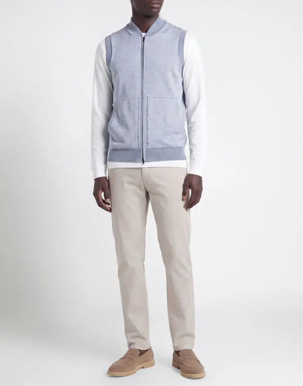 H953 Cardigan Slate Size Cotton