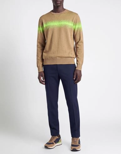 Herno Sweater Camel Size Cotton, Polyester