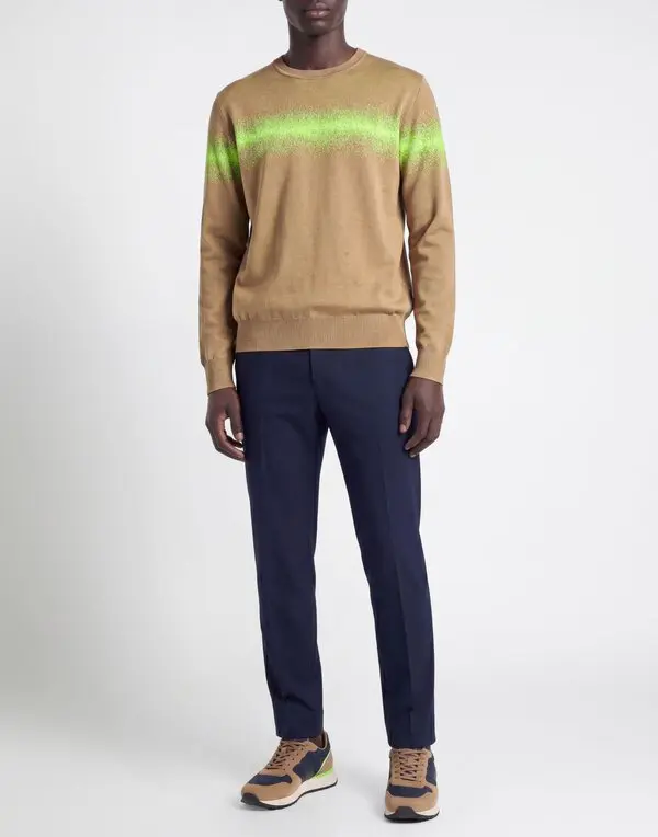 Herno Sweater Camel Size Cotton, Polyester