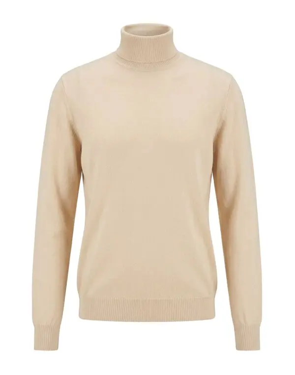 GRAN SASSO Cashmere Turtleneck - Cream