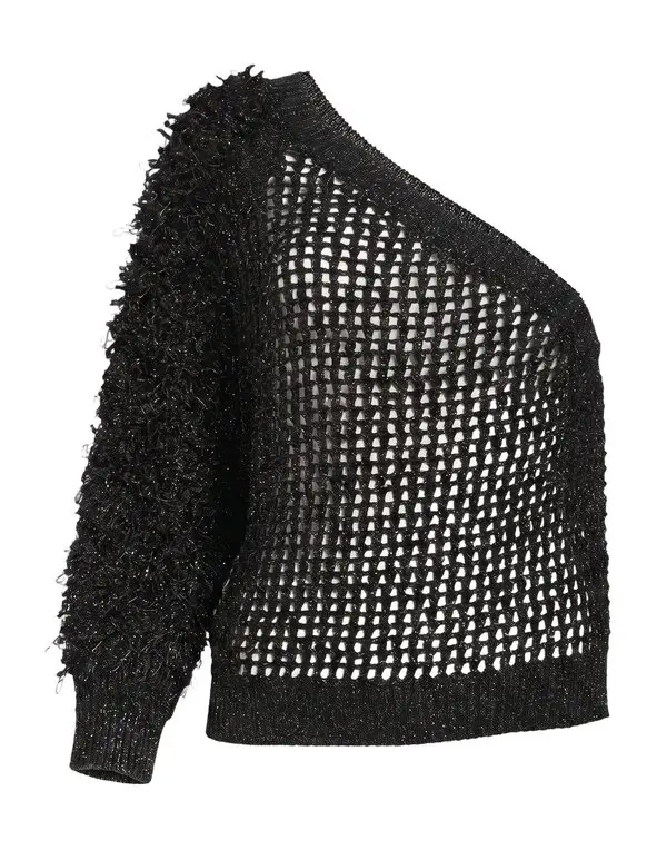 Peserico One-shoulder Knit Top