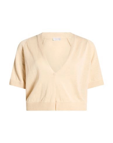 Peserico Cardigan Midnight Size Linen, Cotton - Beige