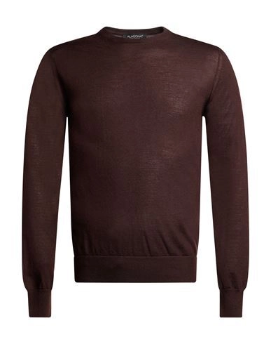 ARAGONA Sweater Size Cashmere, Silk - Brown